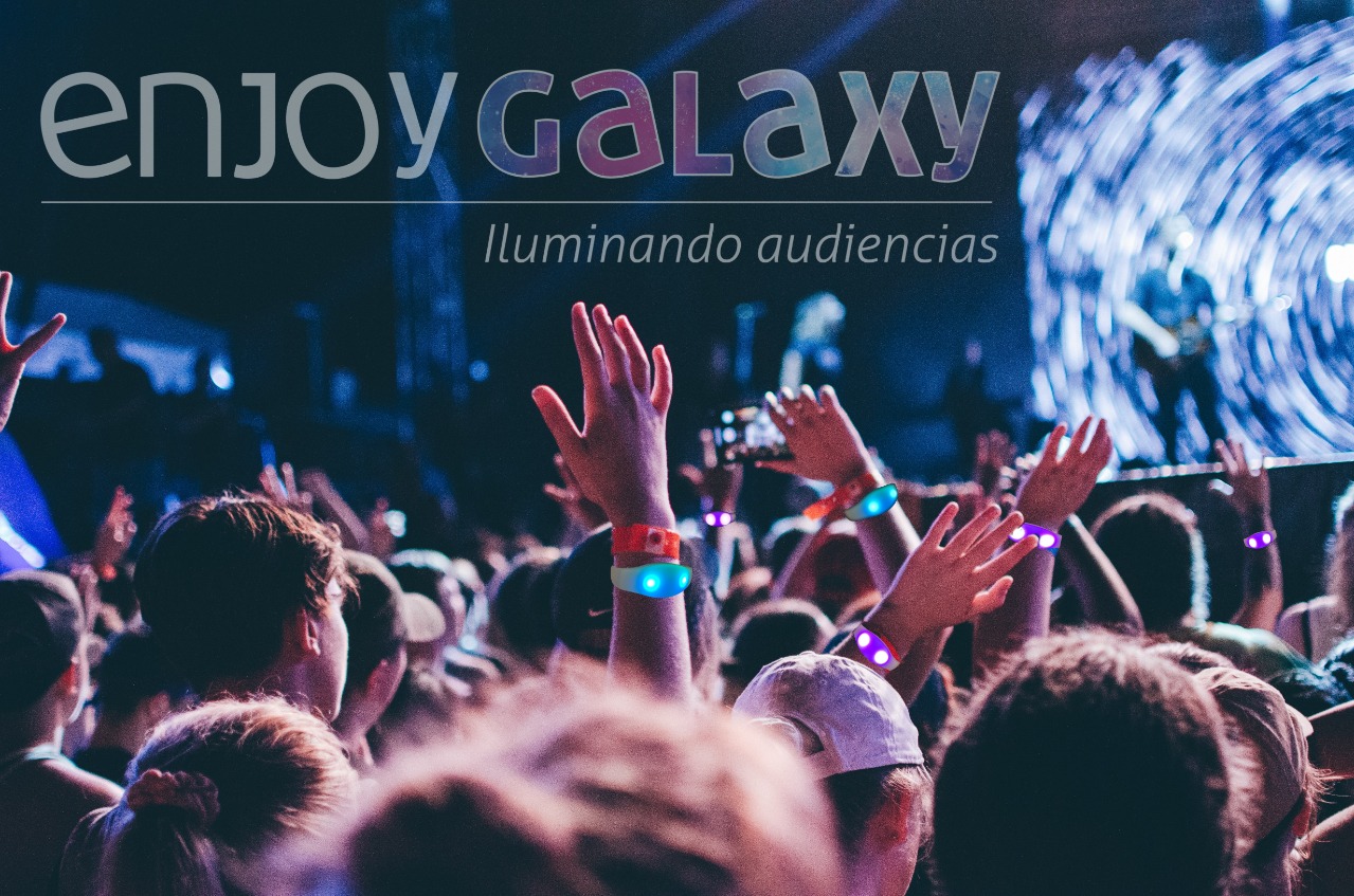 ENJOY GALAXY - Iluminando Audiencias